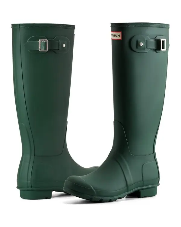 Hunter Original Tall Rain Boots - Hunter Green