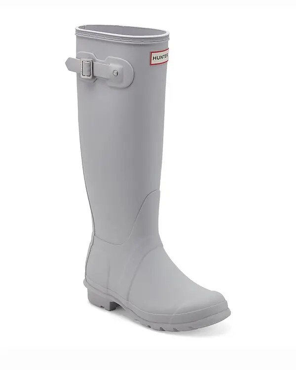 Hunter Original Tall Rain Boots - Light Gray