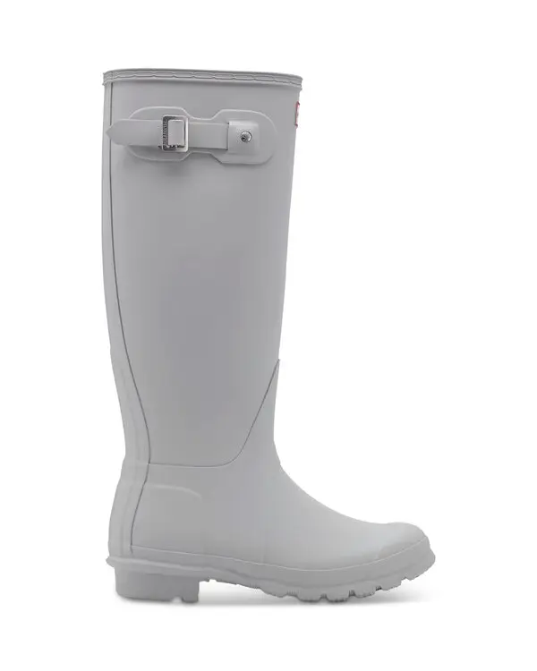 Hunter Original Tall Rain Boots - Light Gray