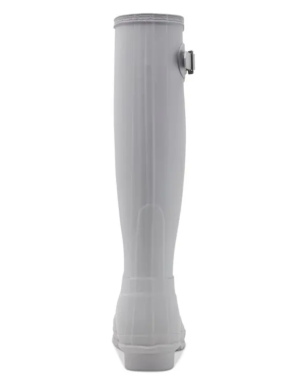 Hunter Original Tall Rain Boots - Light Gray