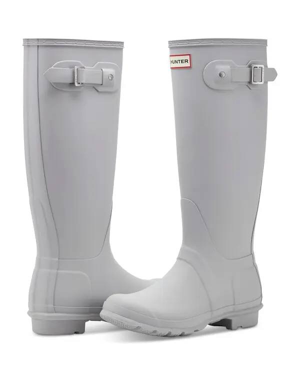 Hunter Original Tall Rain Boots - Light Gray