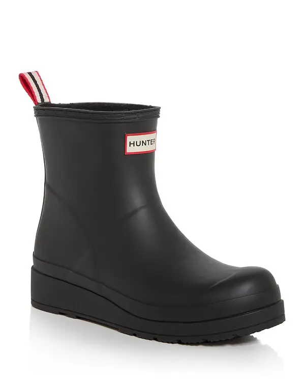 Hunter Play Insulated Rain Booties - Black
