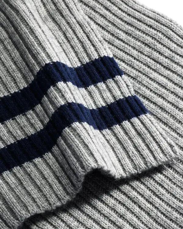 Bloomingdale'S Striped Knit Scarf Exclusive