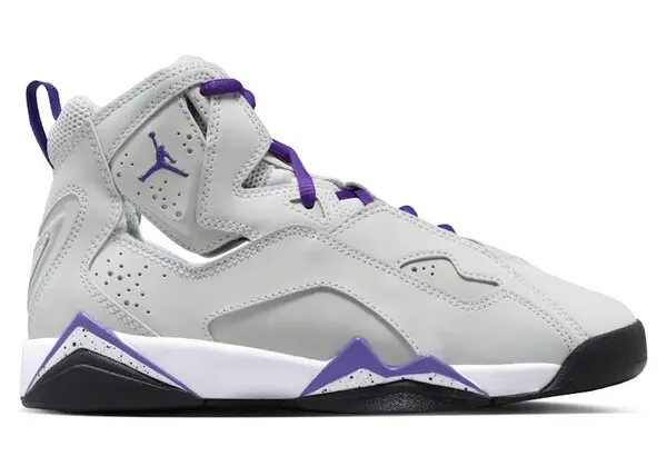 JORDAN True Flight Sneakers - Light Base Grey/white/black