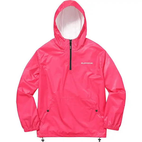 Supreme Packable Ripstop Pullover - Pink | Editorialist 