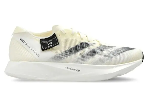 Adidas Y3 Takumi Sen 10 Sneakers - Off/white