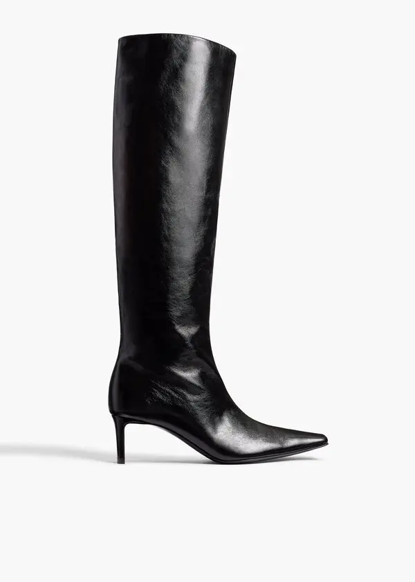 Khaite Ona Knee-high Boots - Black