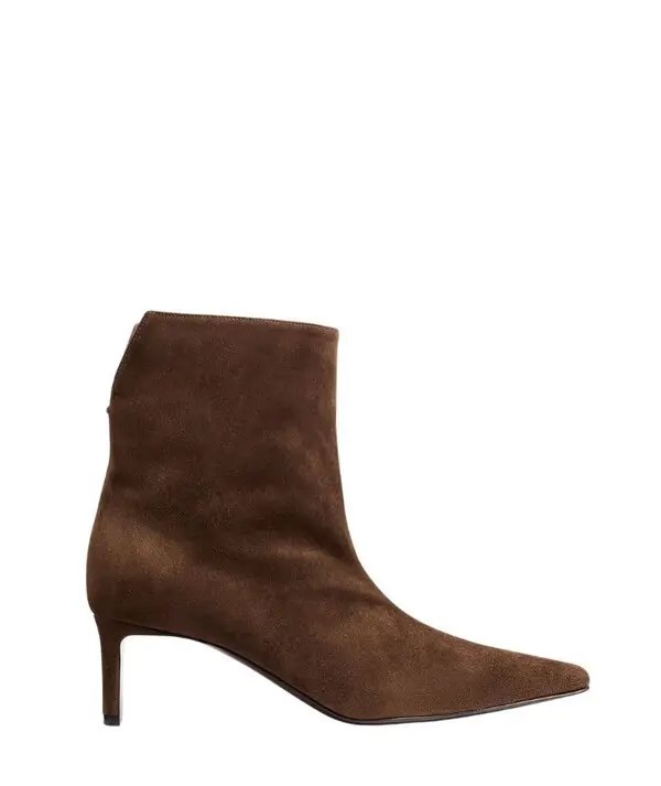 Khaite Ona Ankle Boots - Ebano
