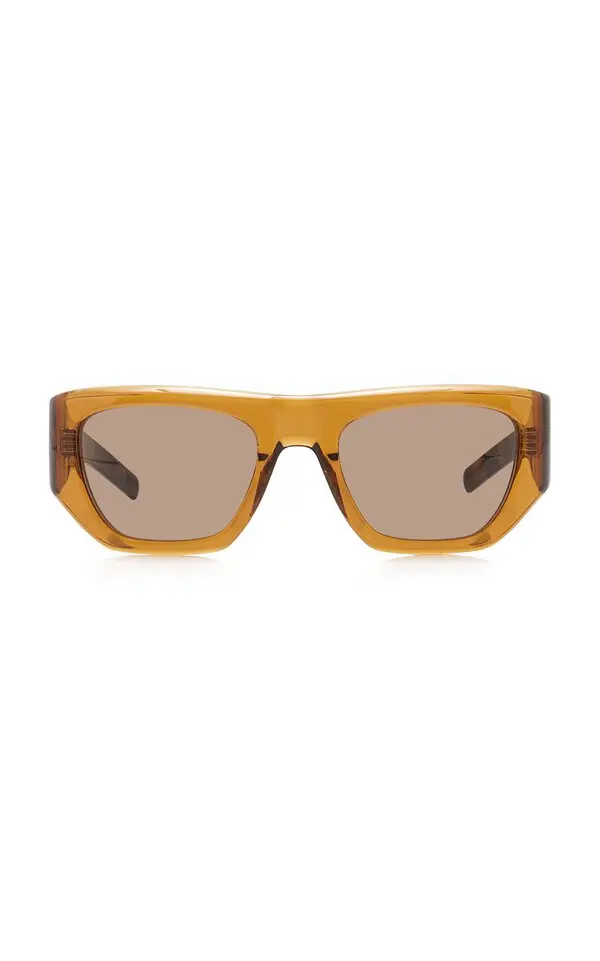 Saint Laurent Acetate Sunglasses - Brown