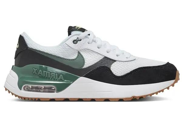 Nike Air Max Systm Sneakers - White/black/barely Volt