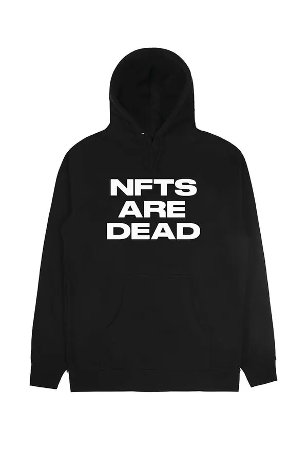 THE HUNDREDS Nfts Are Dead' Graphic Hoodie