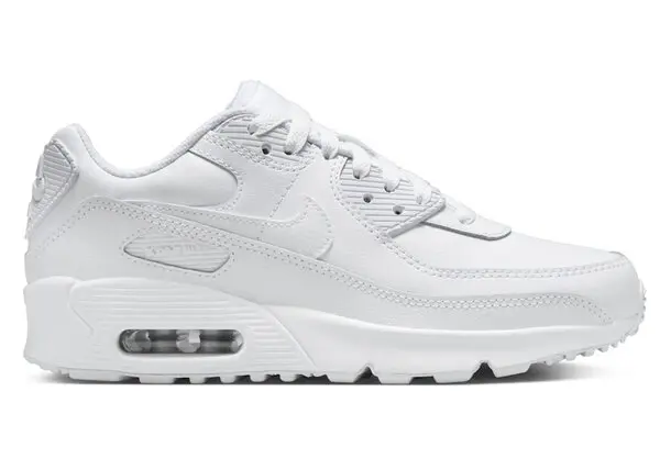 Nike Air Max 90 Sneakers - White/metallic Silver/white