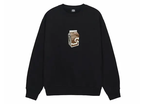 StÜssy Crewneck - Black