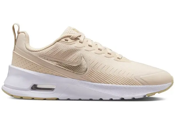 Nike Air Max Nuaxis Sneakers - Sanddrift/white/grain