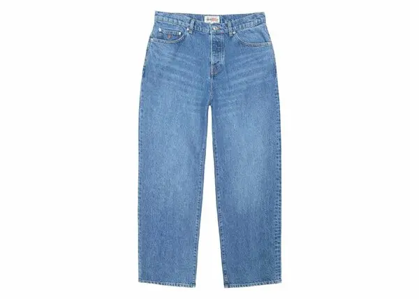 StÜssy Big Ol' Denim Jean - Medium Blue