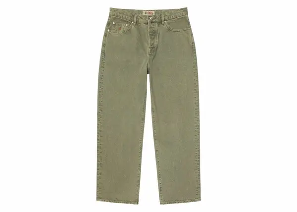 StÜssy Big Ol' Denim Jean - Faded Army