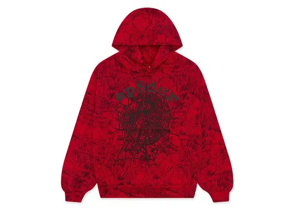 SP5DER Og Tree Camo Hoodie