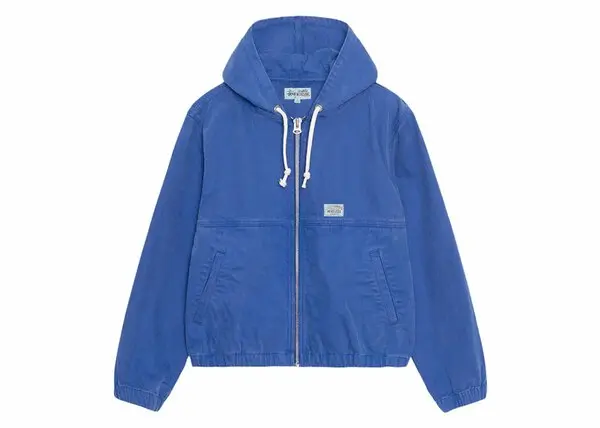 StÜssy Unlined Canvas Work Jacket - Baja