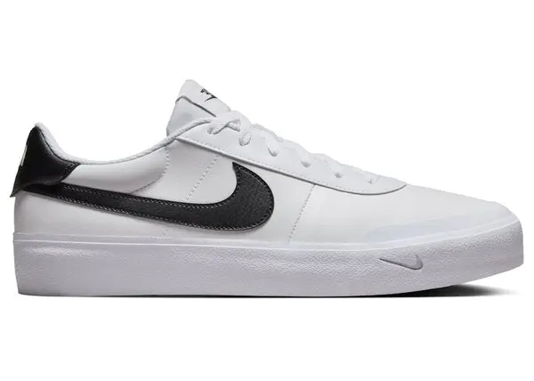Nike Court Shotin Sneakers - White/black