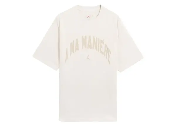 JORDAN X A Ma Maniere T-shirt - Phantom