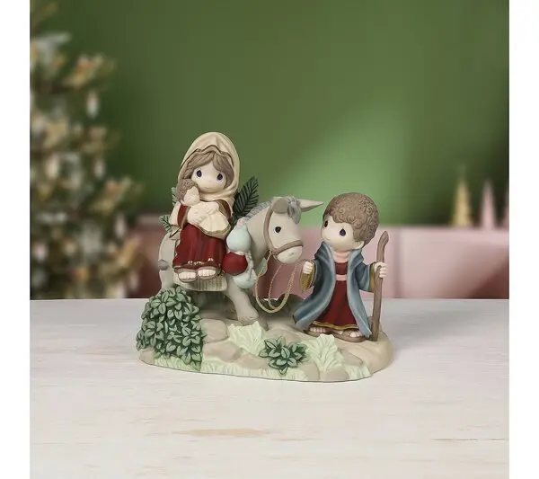 PRECIOUS MOMENTS Peace On Earth Limited Edition Figurine - One-color