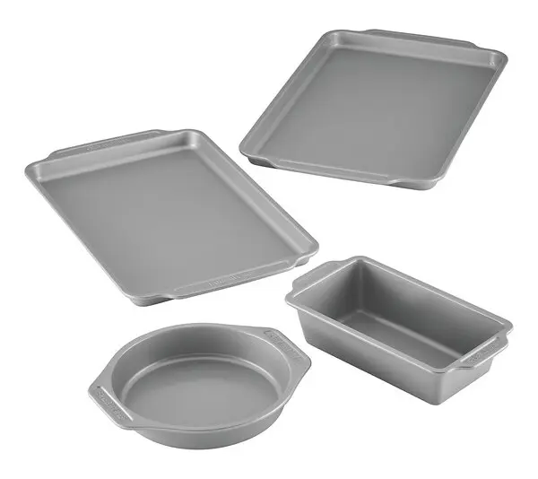 FARBERWARE Nonstick Bakeware 4-piece Set - One-color