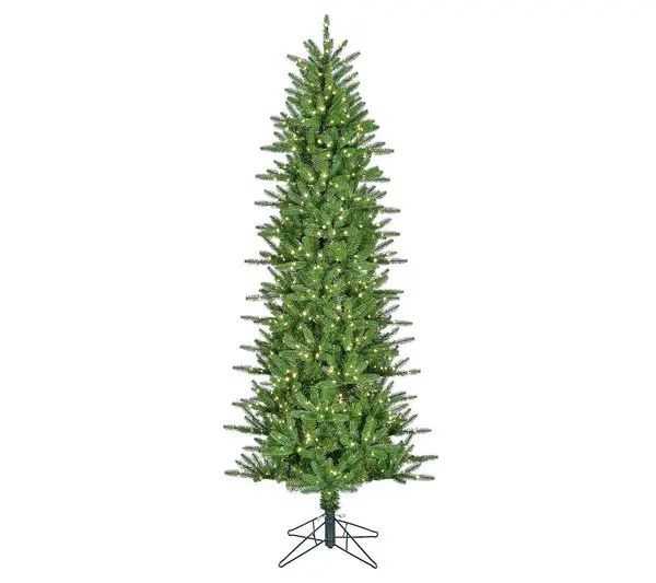 FRASER HILL FARM 6.5-ft. Carmel Pine Artificialchristmas Tree - One-color