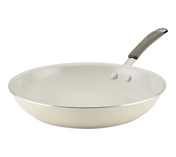 RACHAEL RAY Cucina Ceramic Nonstick Frying Pan, 12.5 Inch - One-color