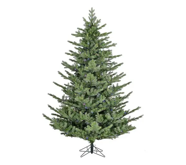 FRASER HILL FARM 7.5-ft. Foxtail Pine Artificia L Christmas Tr - One-color