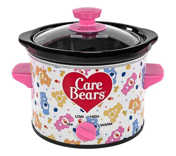 UNCANNY BRANDS Care Bears 2-qt Slow Cooker - One-color