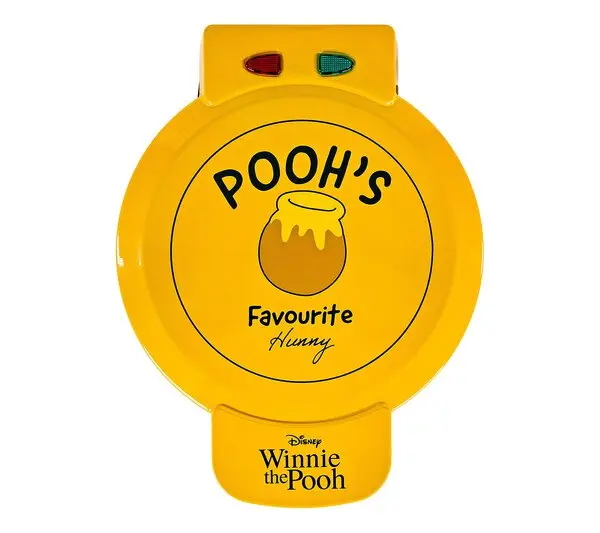 UNCANNY BRANDS Winnie The Pooh Waffle Maker - One-color
