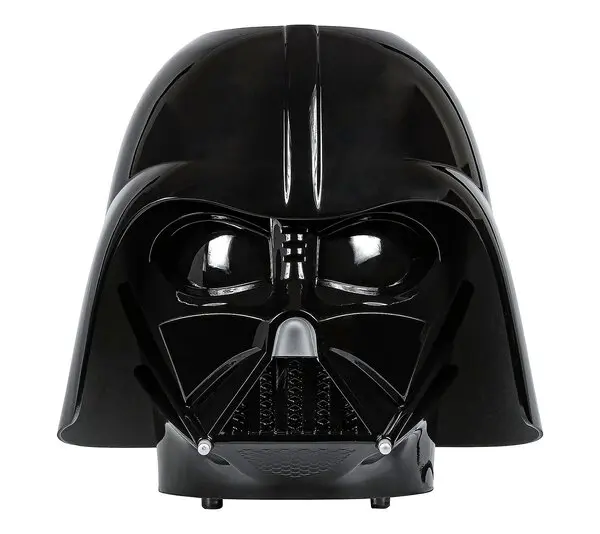 UNCANNY BRANDS Star Wars Darth Vader Helmet Pop Corn Maker - One-color