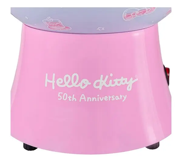 UNCANNY BRANDS Hello Kitty 50th Anniversary Popcorn Maker