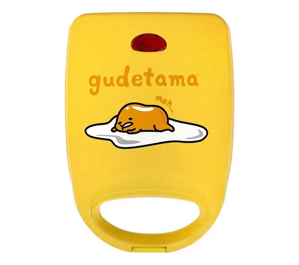 UNCANNY BRANDS Gudetama Single Sandwich Maker - One-color
