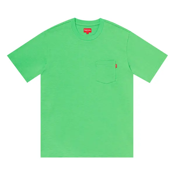 Supreme Short-sleeve Pocket T-shirt - Green