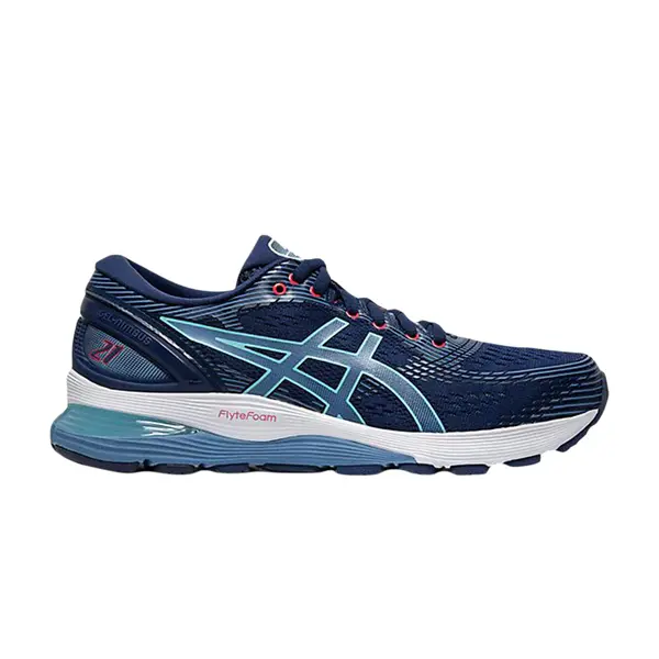 Asics Gel Nimbus 21 Expanse Sneakers - Blue