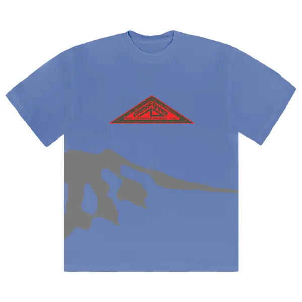 CACTUS JACK BY TRAVIS SCOTT Dune Tee - Blue