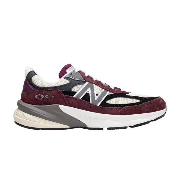 NEW BALANCE 990v6 Made In Usa - Red