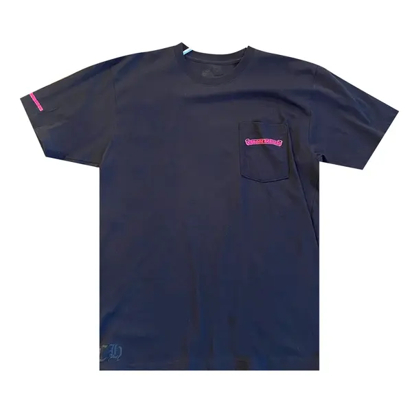 Chrome Hearts Hollywood T-shirt /pink - Black