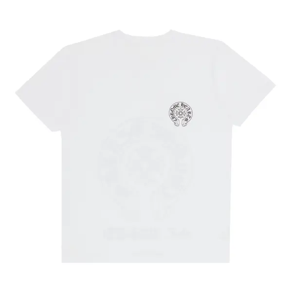 Chrome Hearts St. Barths Exclusive Horseshoe T-shirt - White