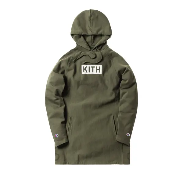 Kith X Champion Extended Hoodie