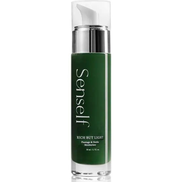 SENSELF Rich But Light Moisturizer - No Color