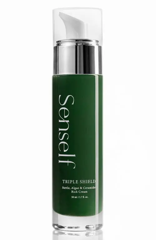 SENSELF Triple Shield Rich Cream - No Color