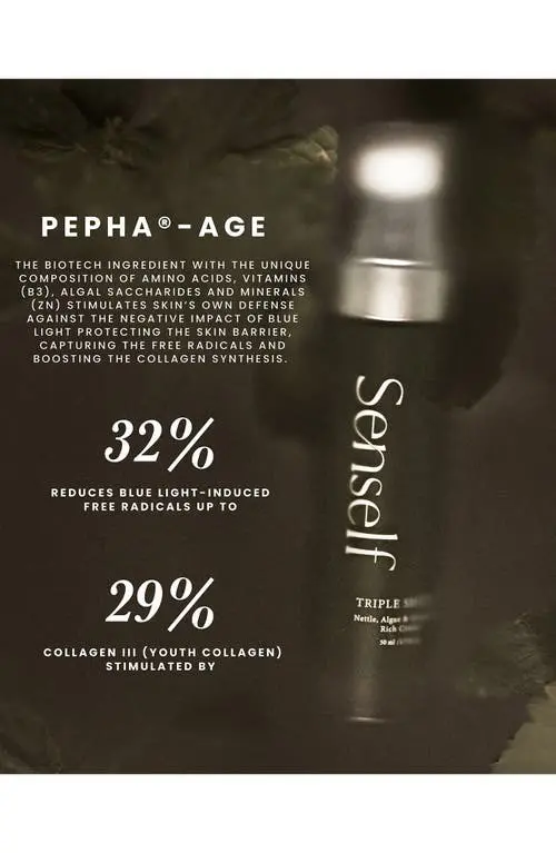 SENSELF Triple Shield Rich Cream