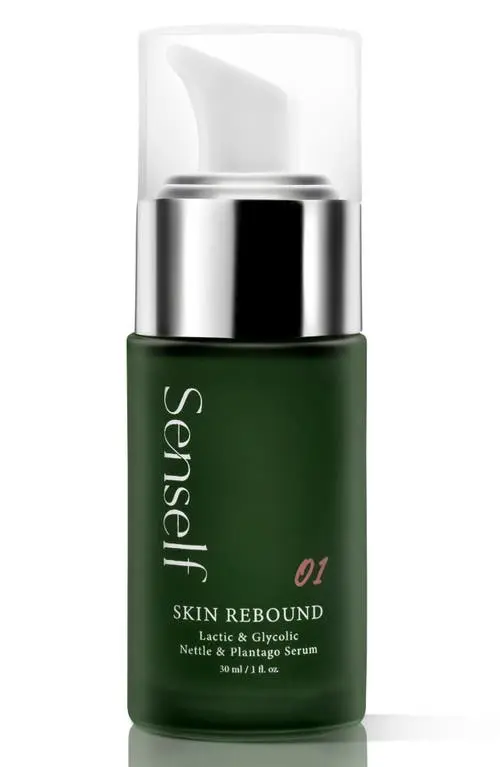 SENSELF Skin Rebound Lactic & Glycolic Serum - No Color