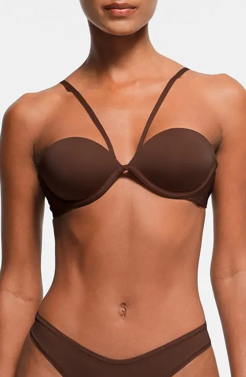SKIMS Underwire Multi-way Bra - Cocoa