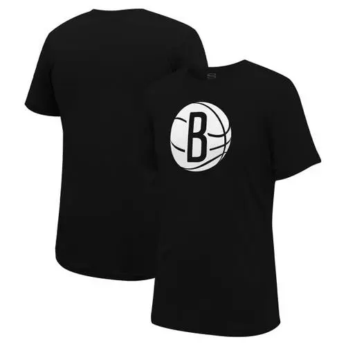 STADIUM ESSENTIALS Brooklyn Nets Primary Logo T-shirt