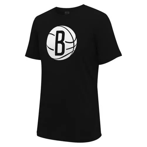 STADIUM ESSENTIALS Brooklyn Nets Primary Logo T-shirt