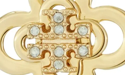 Tory Burch Kira Clover Front/back Drop Earrings
