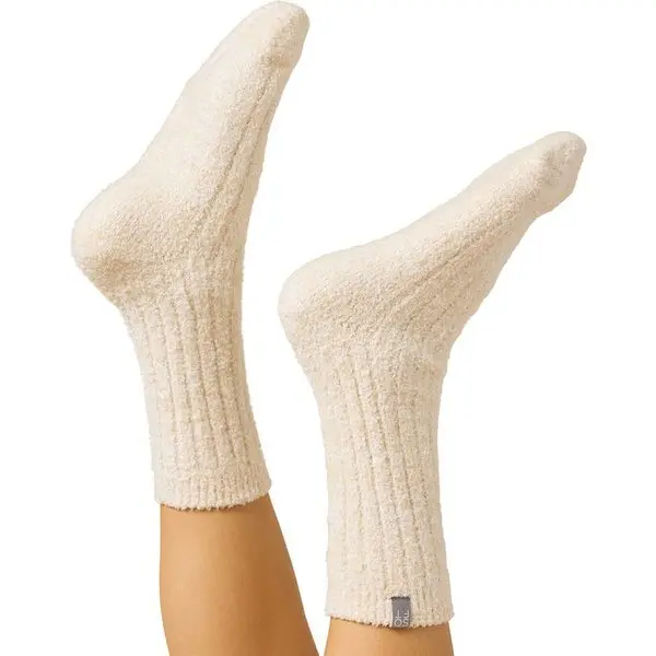 SOFTIES Marshmallow Crew Socks - Warm Sand